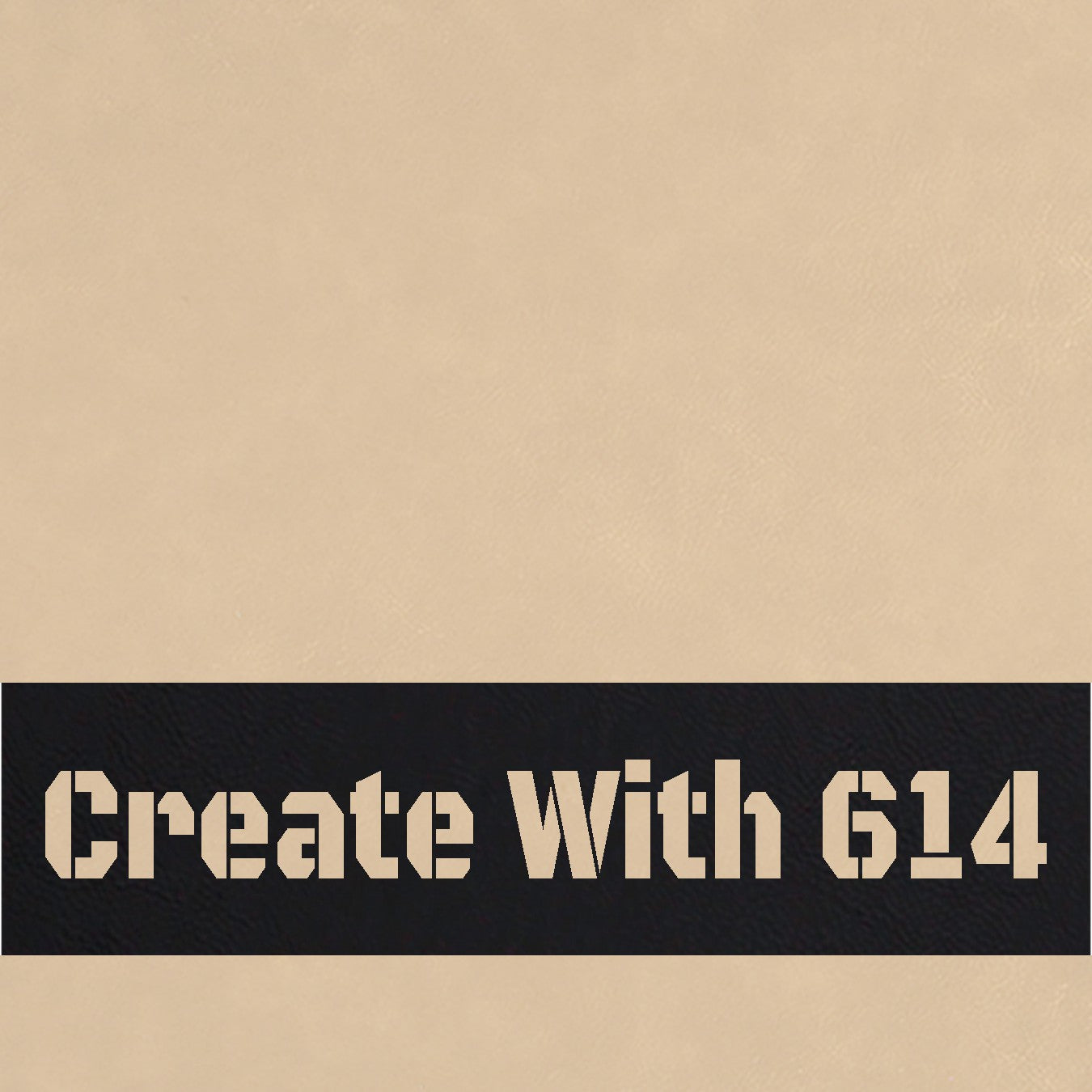 12" x 24" Laserable Leatherette Sheet Khaki - Perfect for laser cuttin ...