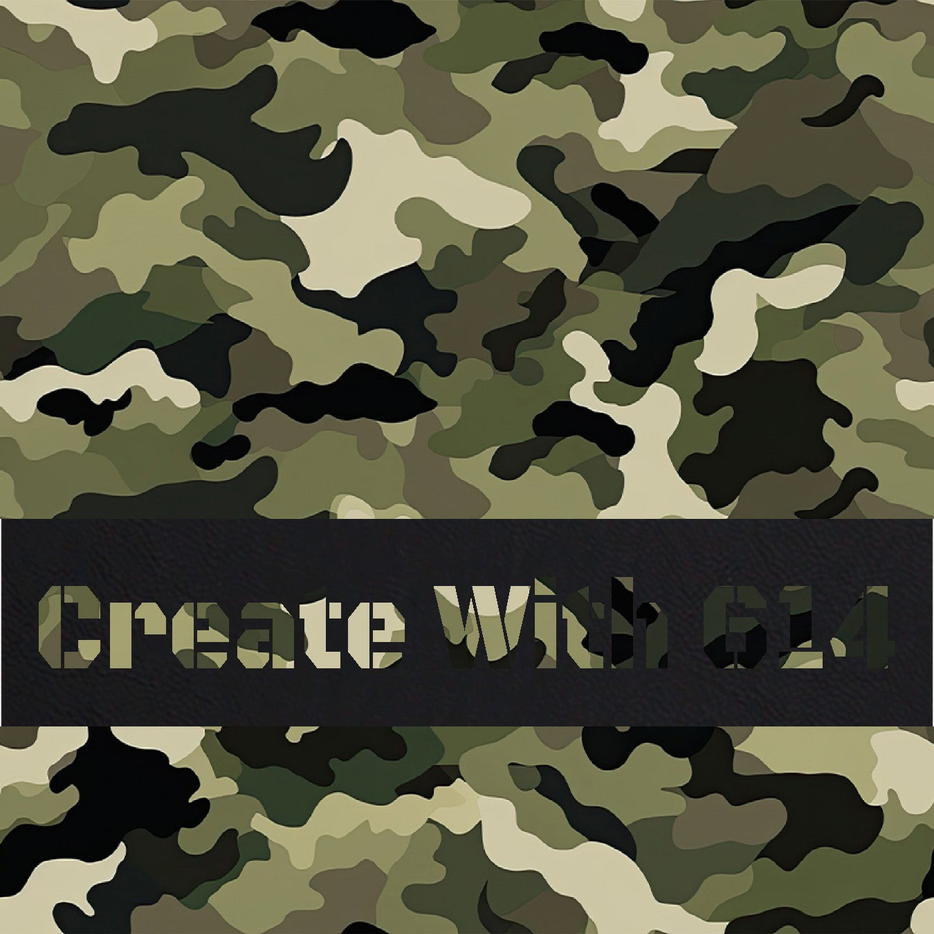 Laserable Leatherette Sheet with Camo pattern - Perfect for laser cutt ...